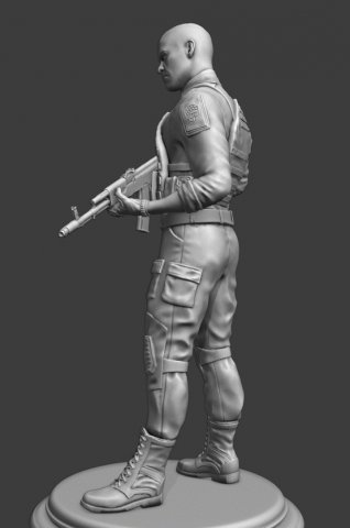 escape from tarkov bear 3D Print Model in Man 3DExport
