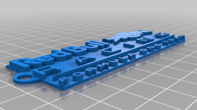 f1 keychains 3D Print Model in Keychains 3DExport