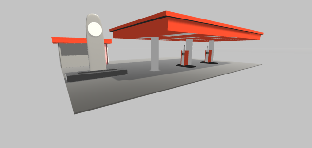 indian petrol pump 3dmodel 3D Model in Machines 3DExport
