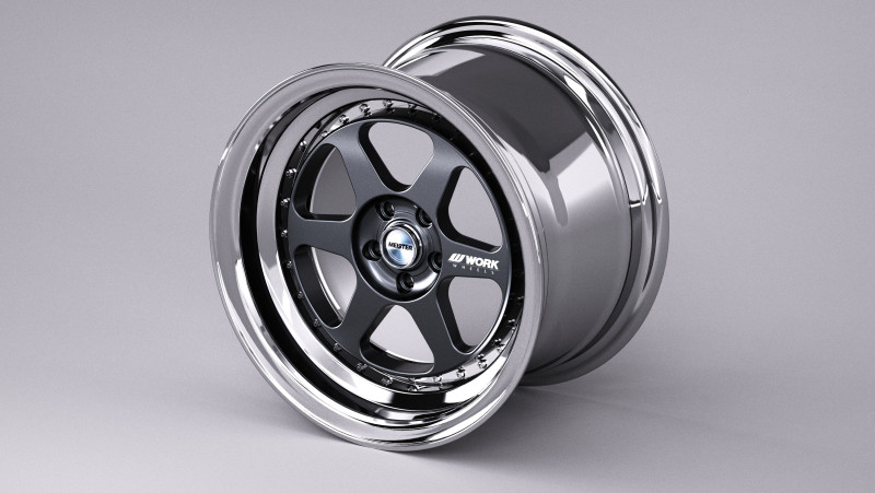 Work Meister L1 3D Model in Parts of auto 3DExport