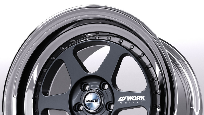 Work Meister L1 3D Model in Parts of auto 3DExport