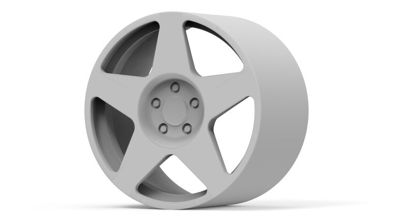 Fifteen 52 Tarmac 1-24 Scale 3D print model 3D Print Model in Toys 3DExport