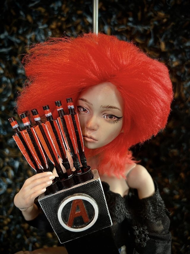 Arise BJD Ball Jointed Doll 3D Printed Model Doll 3D print model Modelo ...