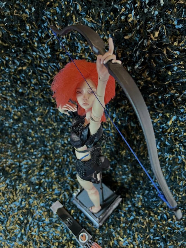 Arise BJD Ball Jointed Doll 3D Printed Model Doll 3D print model Modelo ...