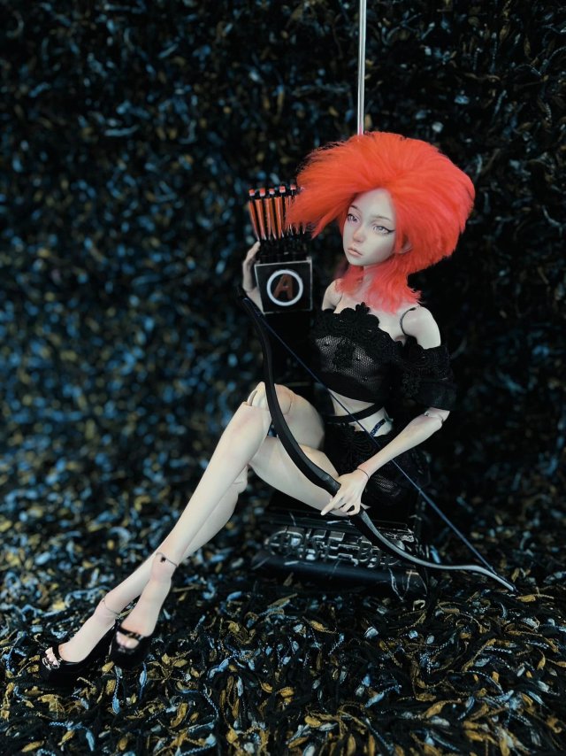 Arise BJD Ball Jointed Doll 3D Printed Model Doll 3D print model Modelo ...