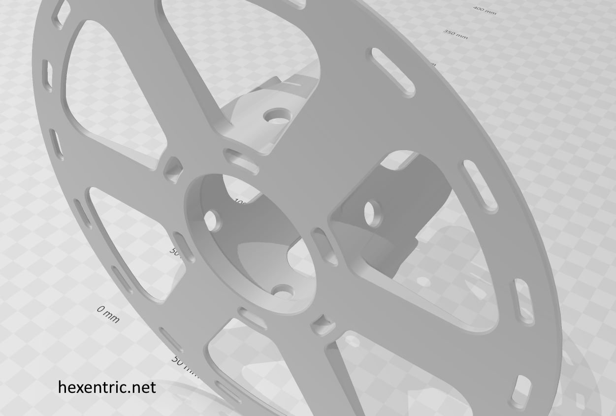 filament spool 3D Print Model in Other 3DExport