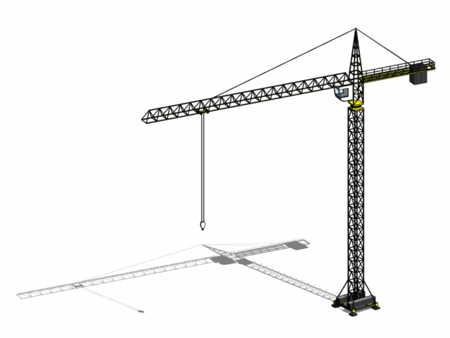 Construction Heavy Equipment Pack - Revit Family Collection 3D 모델 in 기계 ...