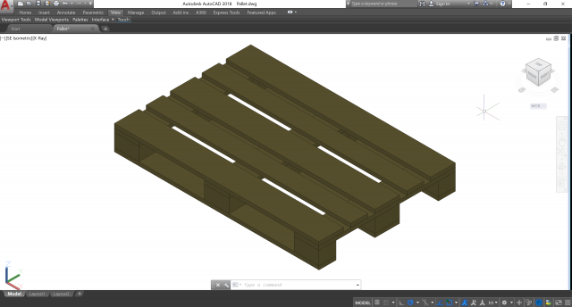 Pallet - Revit Family Modelo 3D in Herramientas 3DExport