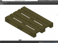 Pallet - Revit Family Modèles 3D in Outils 3DExport