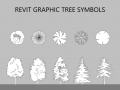 Tree Graphic Symbols Revit Family Collection 3D Model, 47% OFF