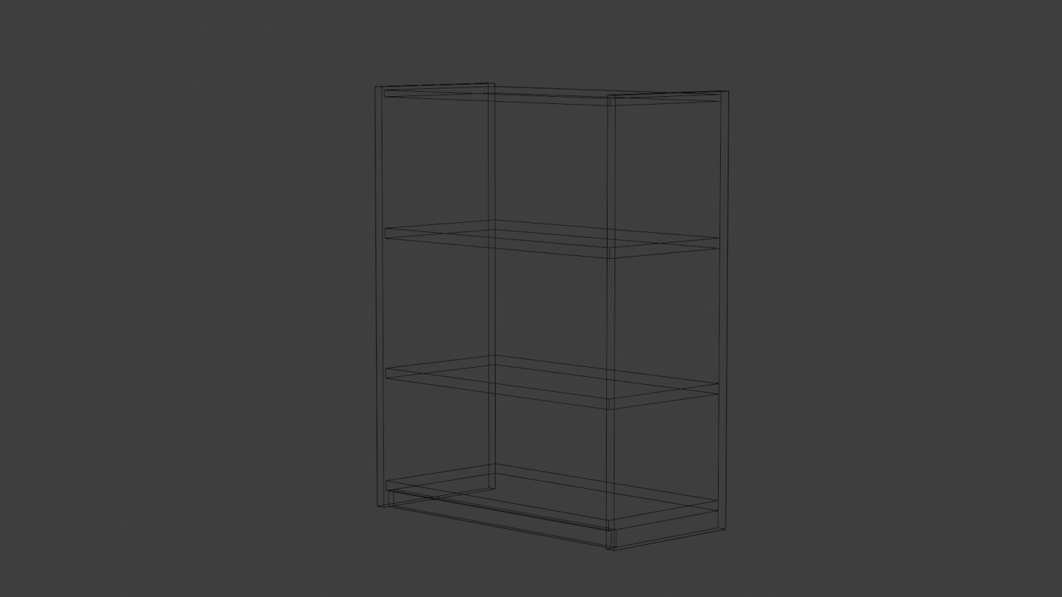 short oak bookshelf 3D Models in Other 3DExport