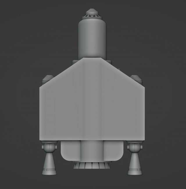 Wearable Mandalorian Jetpack 3D Print Model in Toys 3DExport