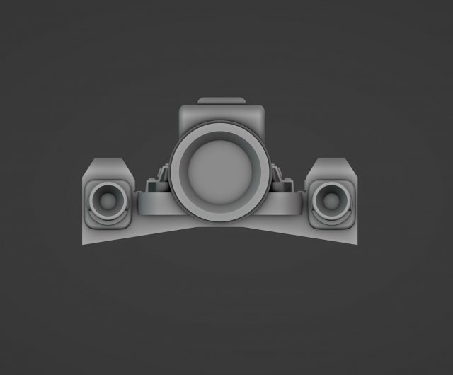 Wearable Mandalorian Jetpack 3D Print Model in Toys 3DExport