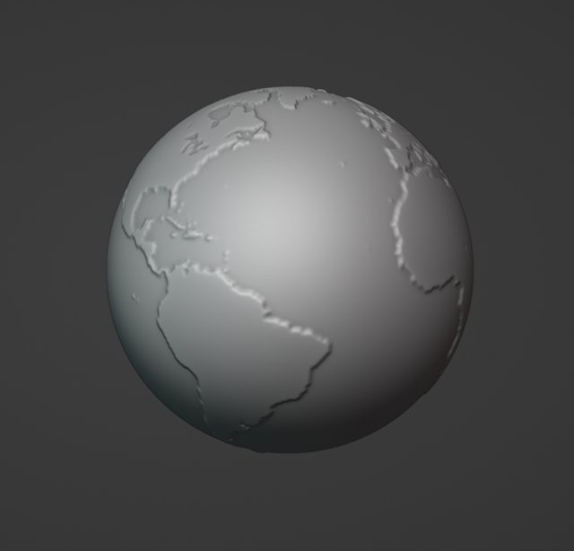 Planet Earth 3D Model in Planets 3DExport