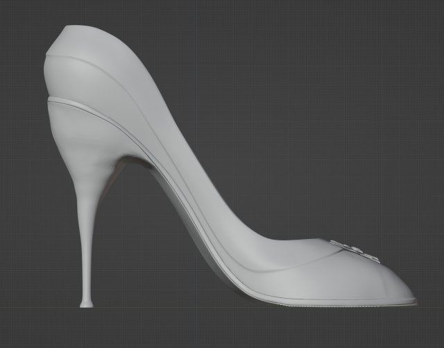 High Heels Printable 3D Print Model in Clothing 3DExport