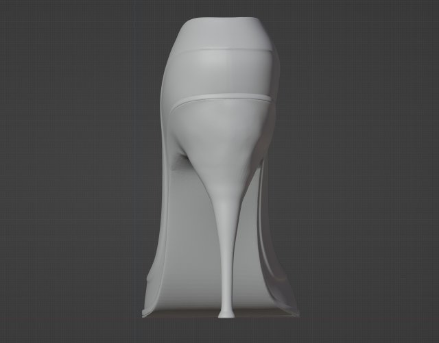 High Heels Printable 3D Print Model in Clothing 3DExport