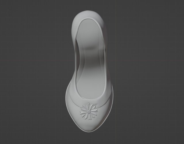 High Heels Printable 3D Print Model in Clothing 3DExport