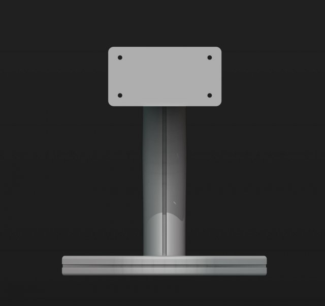 Monitor Stand Mount 1 3D Print Model in Other 3DExport
