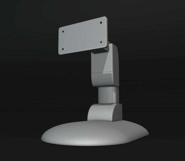 Monitor Stand Mount 2 3D Print Model in Other 3DExport
