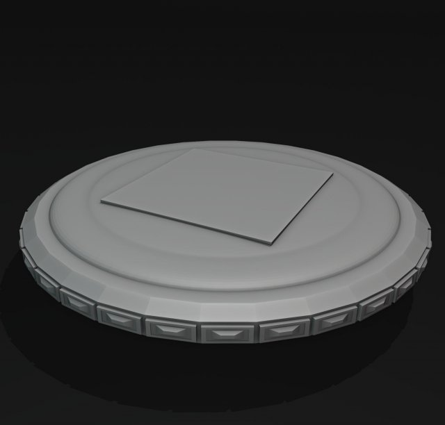 3D Printing Bases Pack Vol 2 3D Print Model in Other 3DExport