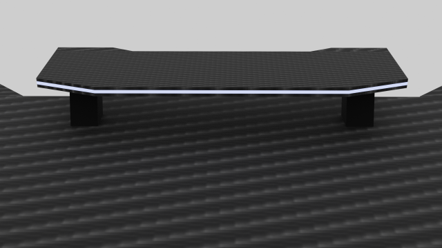 gaming table 3D Model in Desk 3DExport