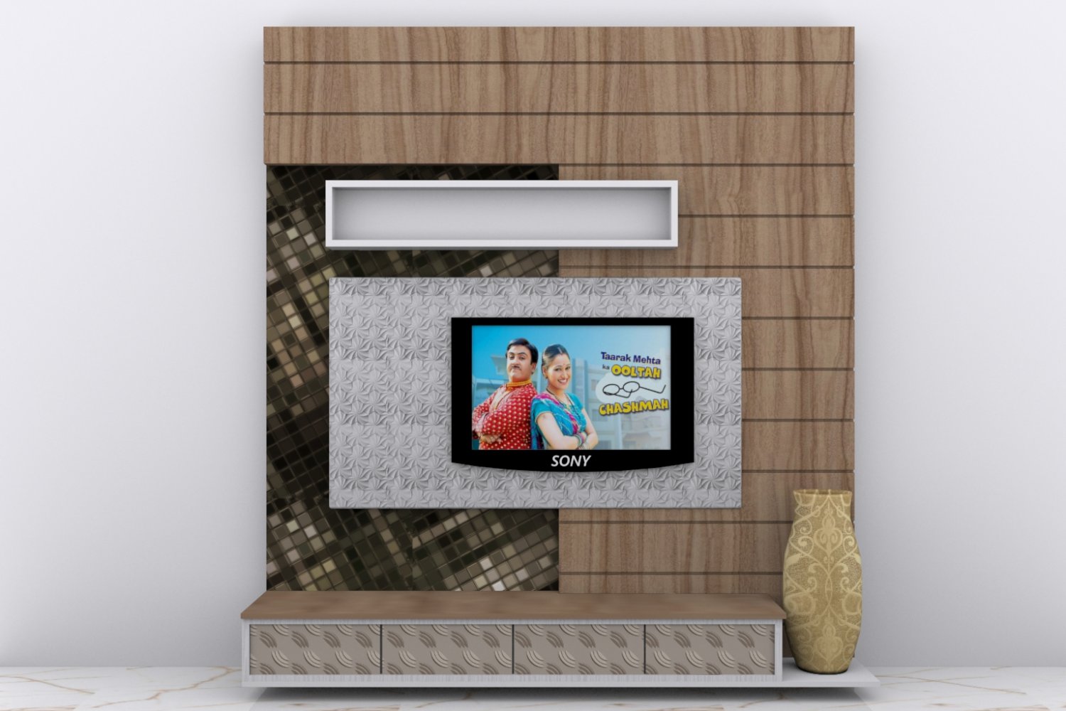 tv unit 3D Models in Other 3DExport