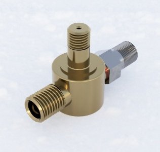 Threaded connection according to drawing 3D Model in Parts 3DExport