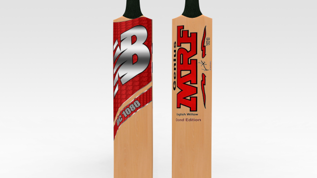 Cricket Bat 3D Model in Sports Equipment 3DExport