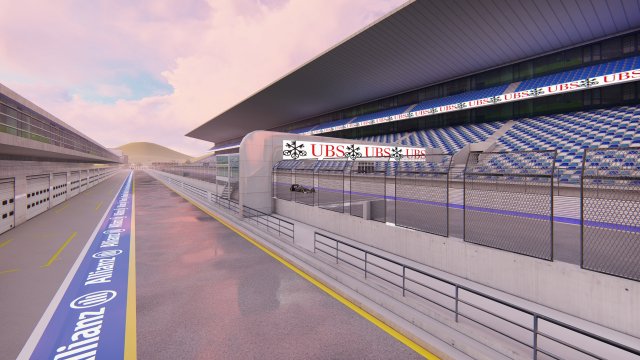 F1 track concept 3D Model in Racing 3DExport