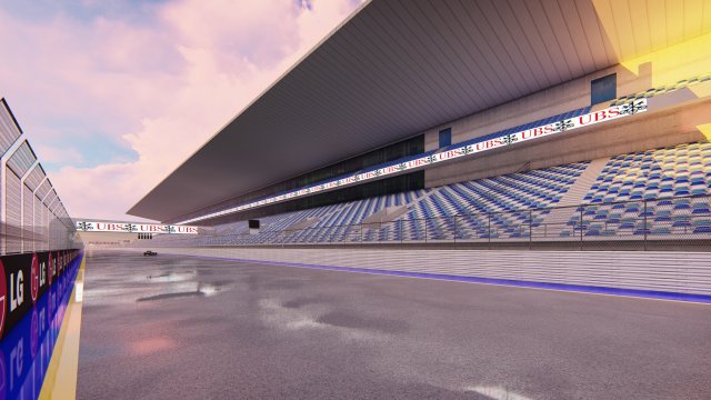 F1 track concept 3D Model in Racing 3DExport