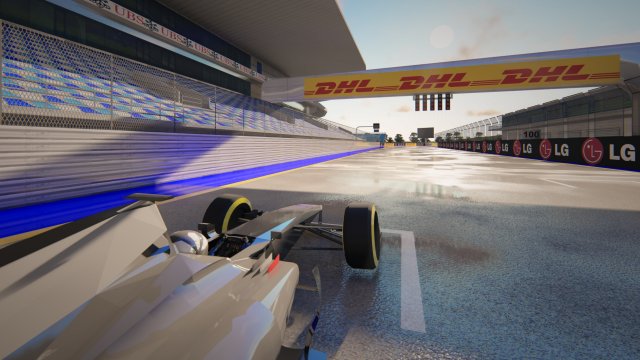 F1 track concept 3D Model in Racing 3DExport