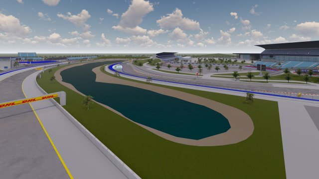 F1 track concept 3D Model in Racing 3DExport
