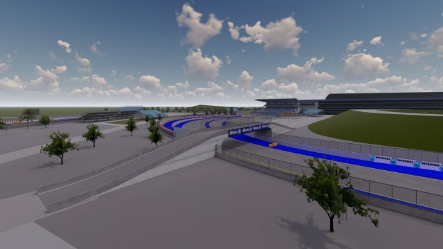 F1 track concept 3D Model in Racing 3DExport