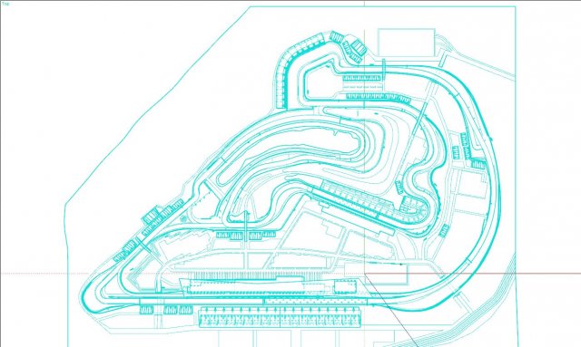 F1 track concept 3D Model in Racing 3DExport