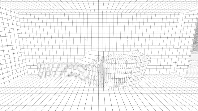 Reception Counter 14 3D Model in Office 3DExport