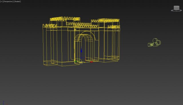 Ishtar Gate 3D Model in Landmarks 3DExport