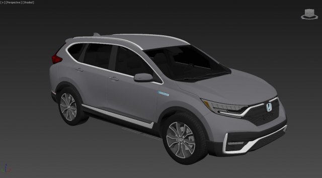 Honda CR-V 2022 3D Model in SUV 3DExport