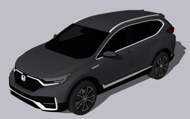 Honda CR-V 2022 3D Model in SUV 3DExport