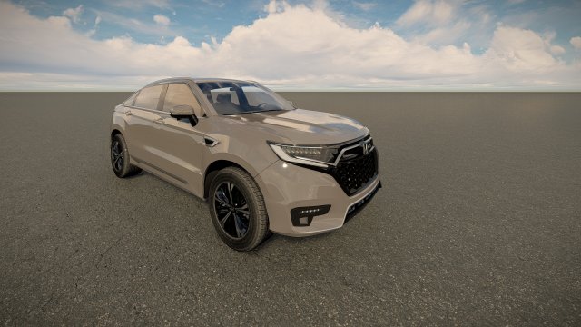 Honda UR V 2023 3D Model in SUV 3DExport