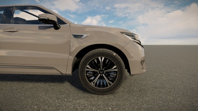 Honda UR V 2023 3D Model in SUV 3DExport