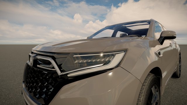 Honda UR V 2023 3D Model in SUV 3DExport