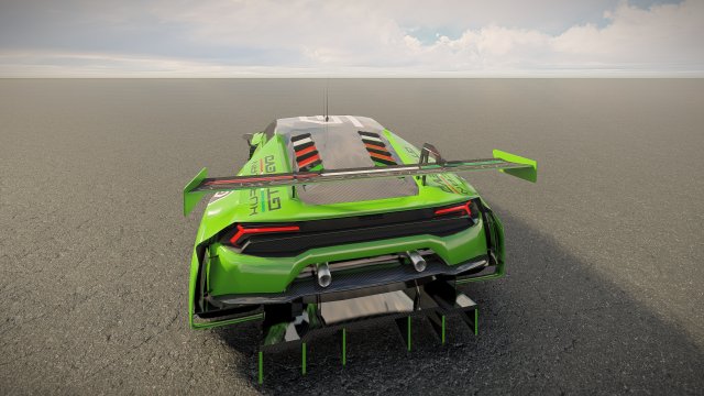 Lambo rghini Huracan GT3 EVO 3D Model in Racing 3DExport