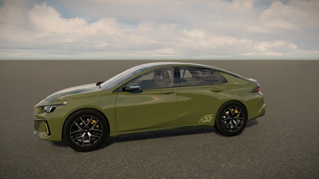 GAC Empow 2023 3D Model in Sedan 3DExport