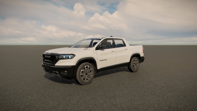 Dodge Ram Rampage Rebel 2024 3D Model in Truck 3DExport