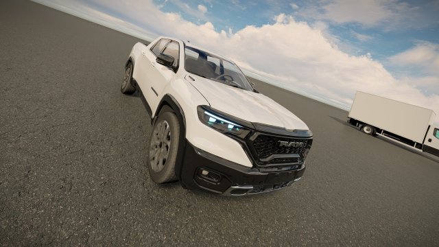 Dodge Ram Rampage Rebel 2024 3D Model in Truck 3DExport