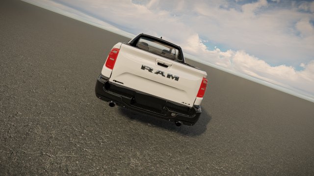 Dodge Ram Rampage Rebel 2024 3D Model in Truck 3DExport