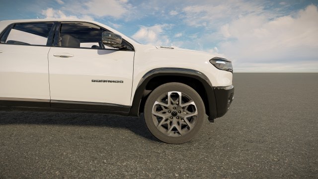 Dodge Ram Rampage Rebel 2024 3D Model in Truck 3DExport