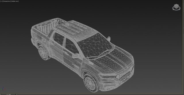 Dodge Ram Rampage Rebel 2024 3D Model in Truck 3DExport