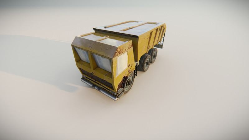 Heavy Construction Machinery Equipment Industrial 25 in 1 3D Model in ...