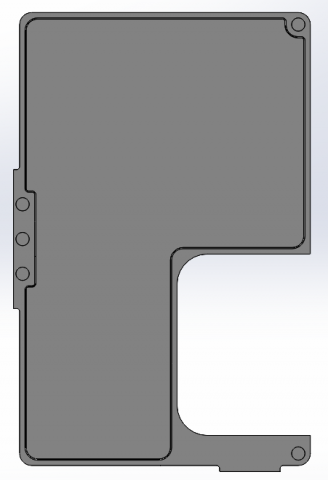 custom enclosure for vandyvape pulse bf box mod 3D Print Model in Other ...